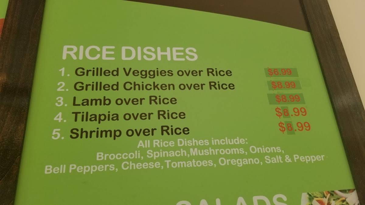 Menu at Gutbusters - Atlanta restaurant, Atlanta, Cascade Rd