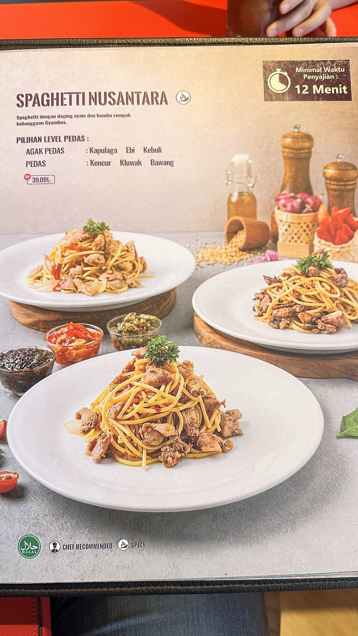 Menu at Gyumbox Paskal Hyper Square Bandung restaurant, Bandung, Paskal ...
