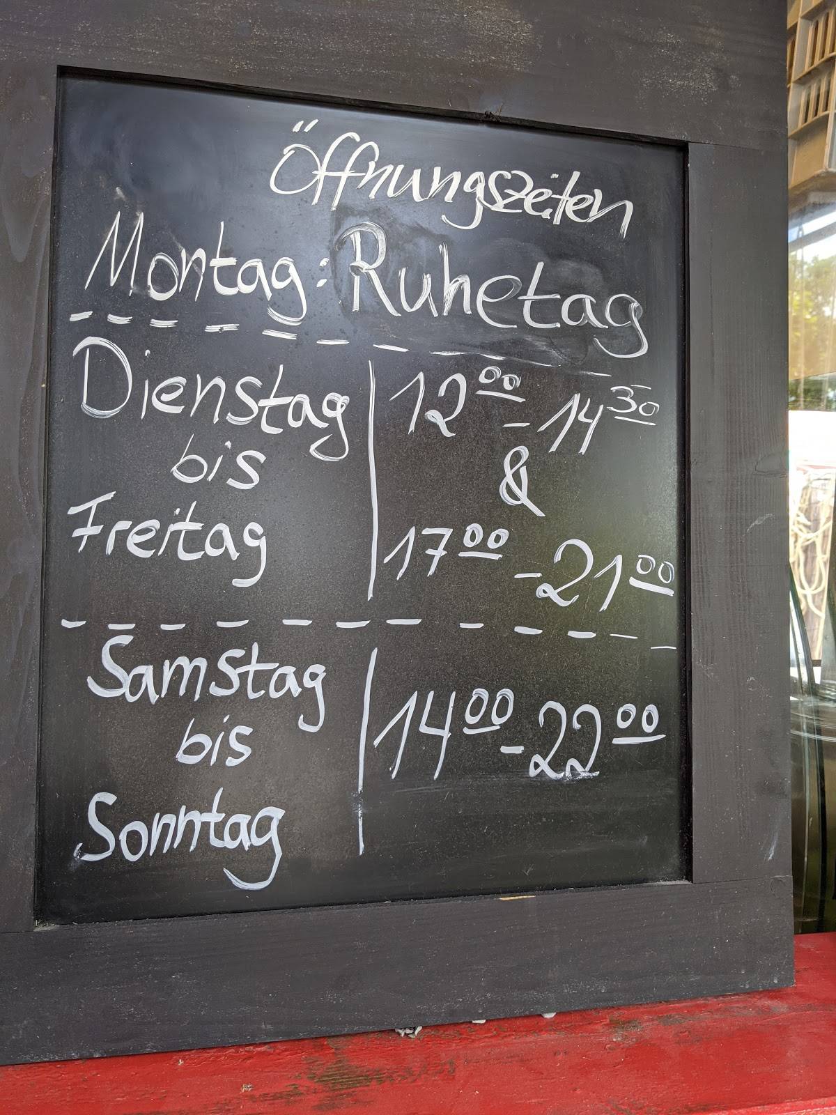 Speisekarte von HOBS Hut of Burger fast Food, Stuttgart