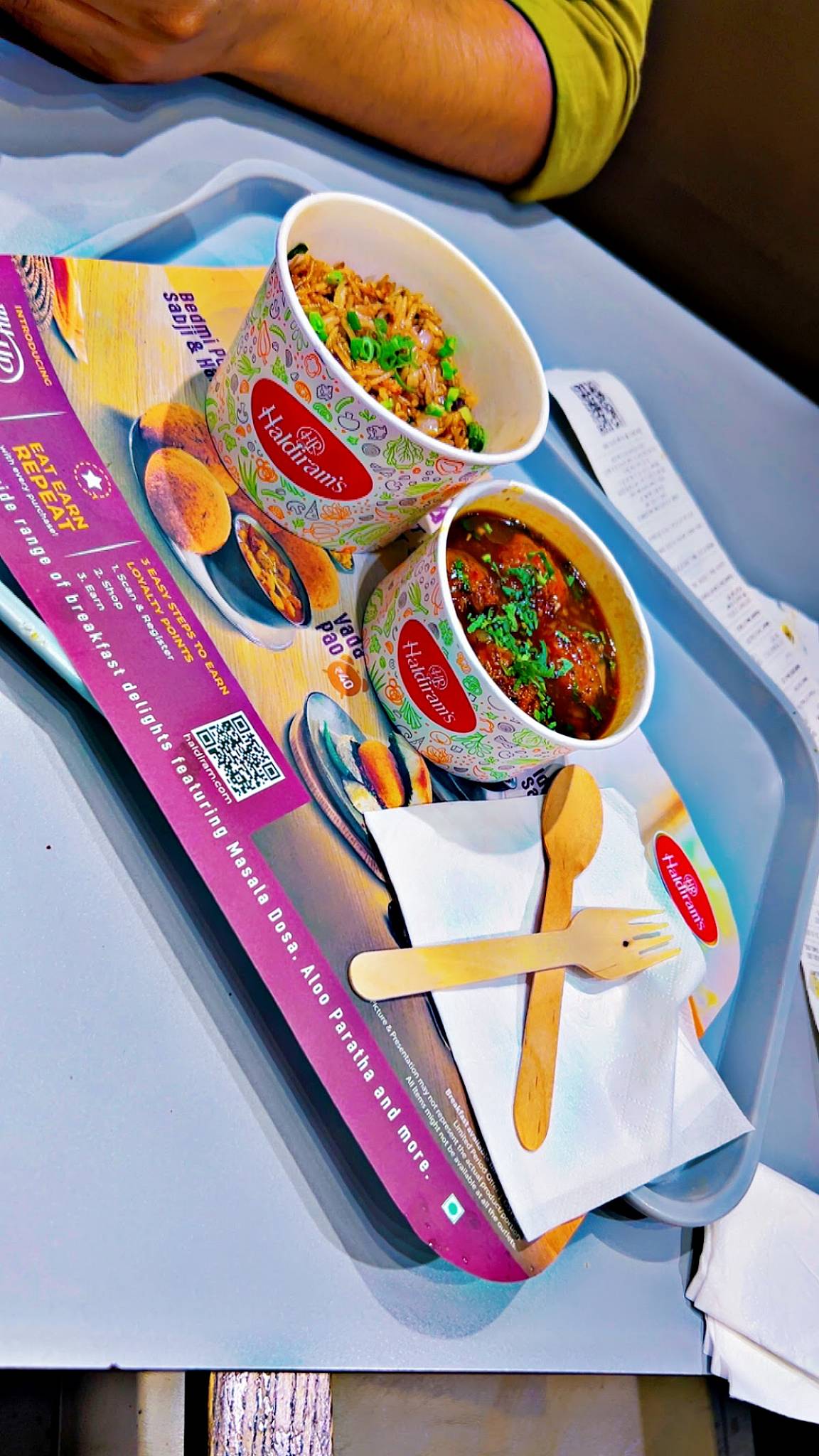 Menu at Haldiram's - Advant It Park, Noida, Advant It Park