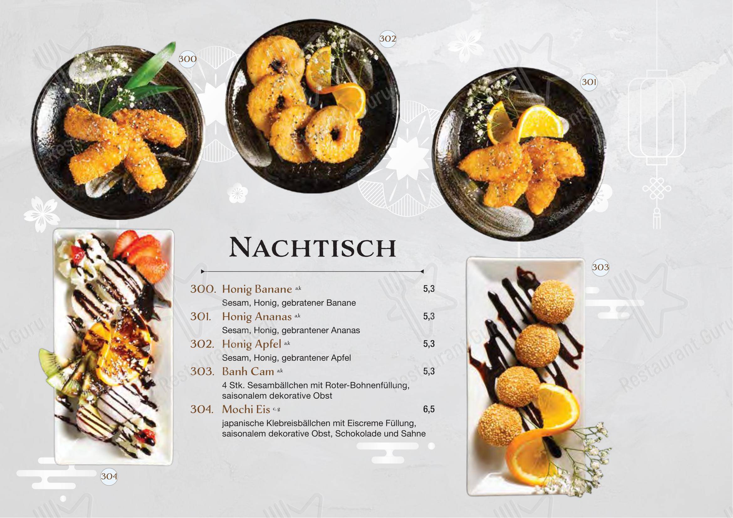 Speisekarte von Han Vi Restaurant, Aichach