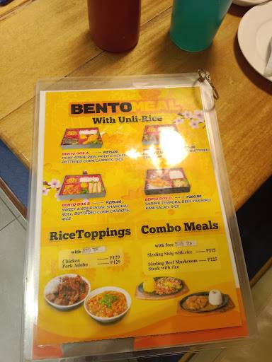 Carta del restaurante Hangout Resto-Bohol, Tagbilaran