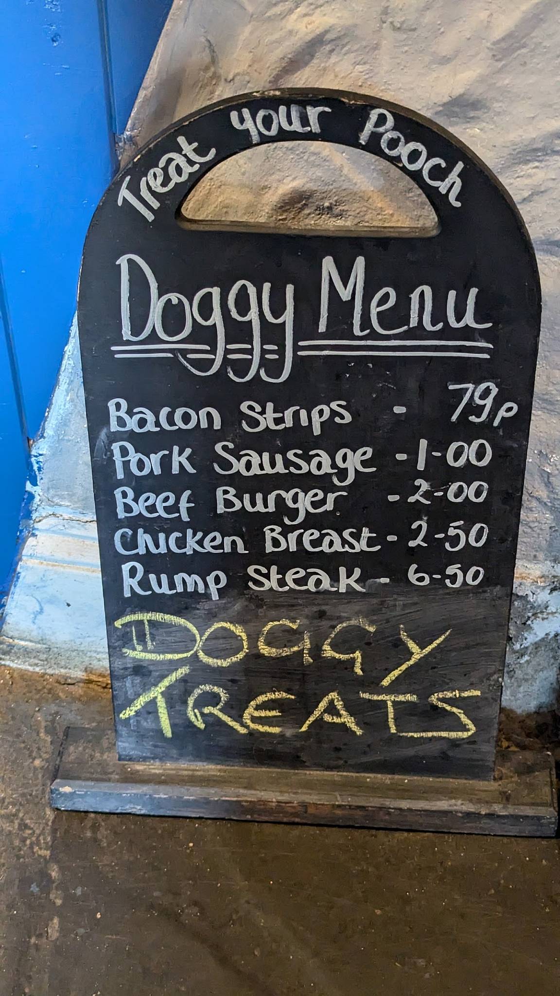 Menu at Harbour Inn pub & bar, Solva