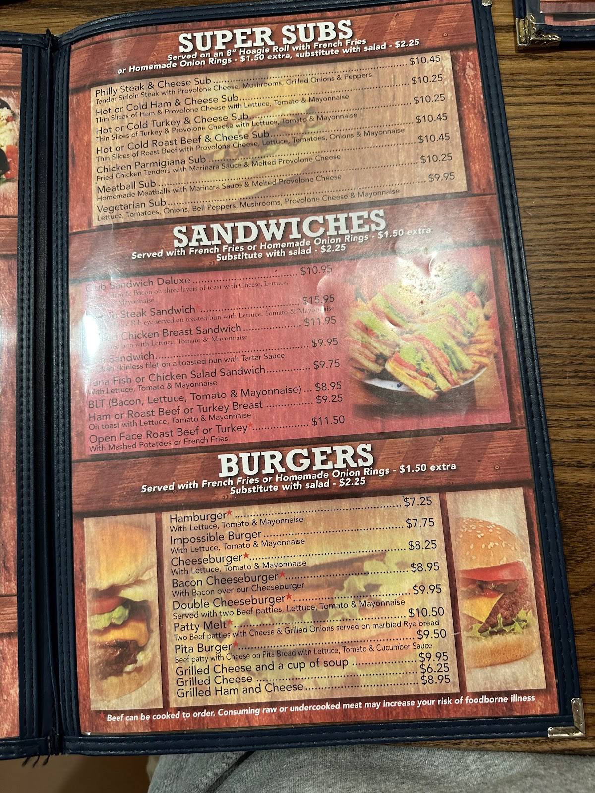 Menu at Harrisburg Family House restaurant, Harrisburg