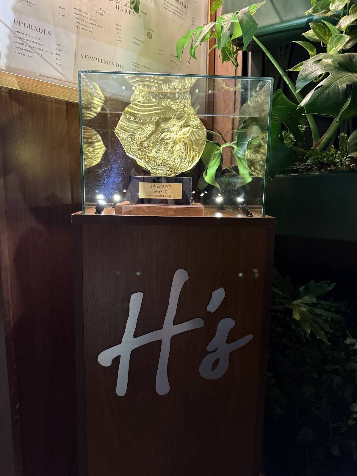 Carta de Harry's Polanco | Steakhouse & Raw Bar, Ciudad de México ...