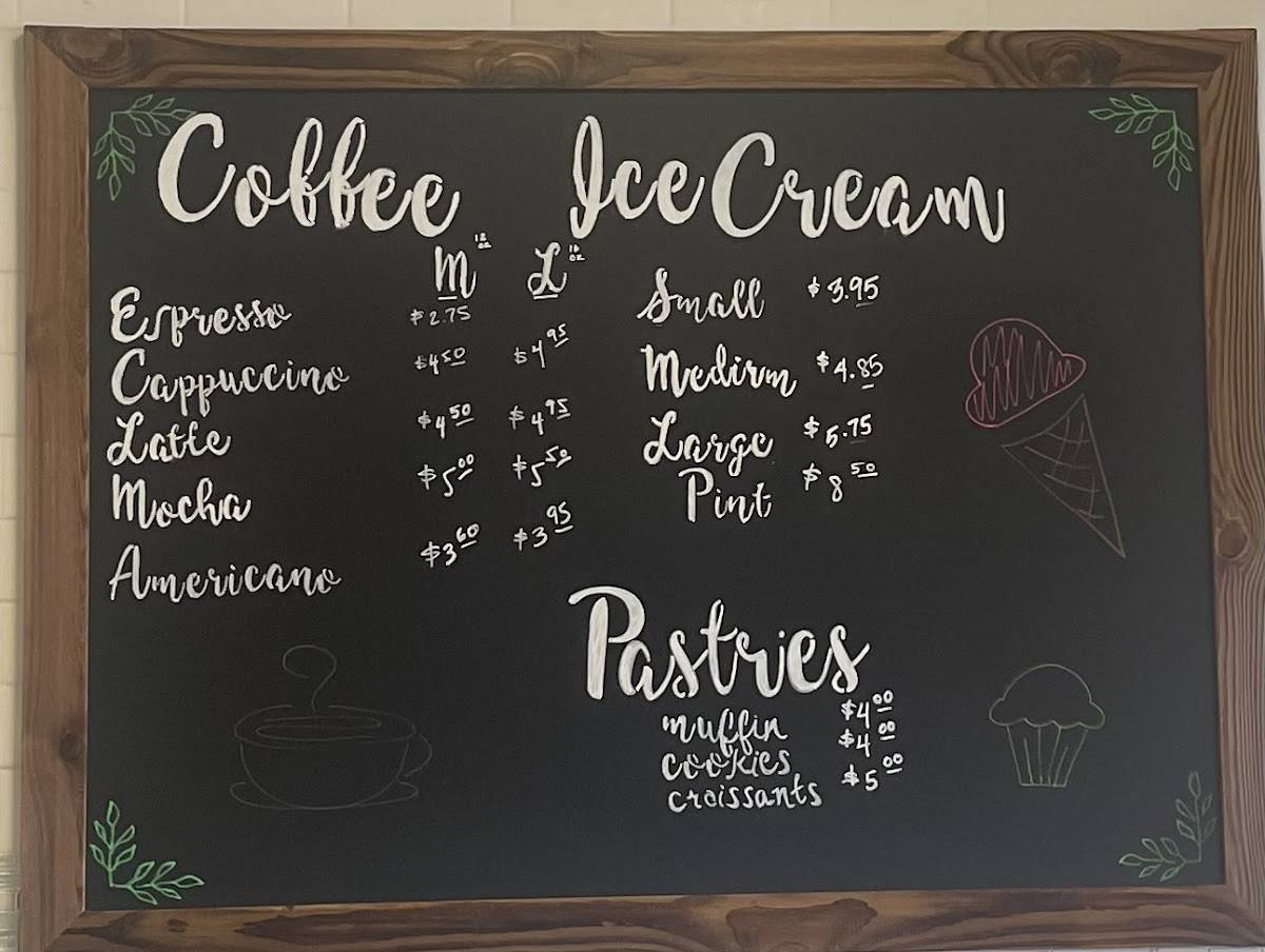 Carta de Harvest House Cafe, Escondido