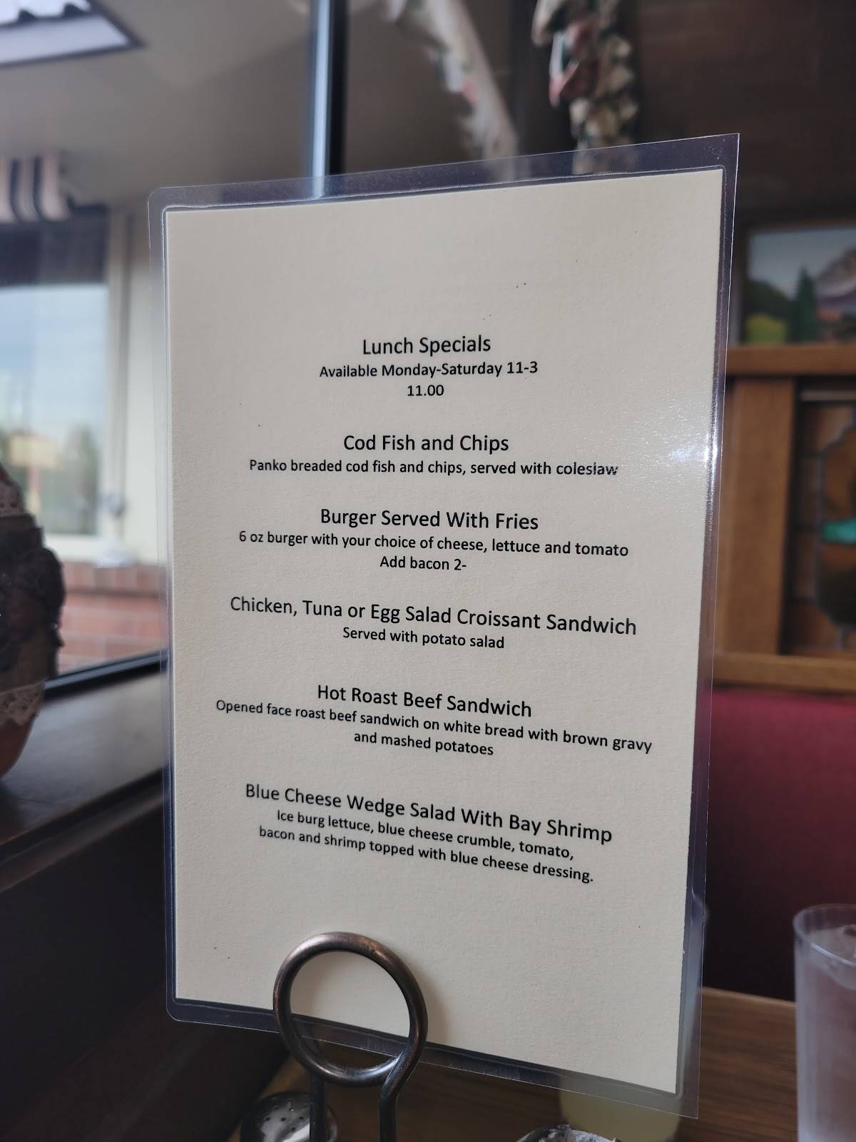 Menu at Heidi's Of Gresham restaurant, Gresham, NE Cleveland Ave