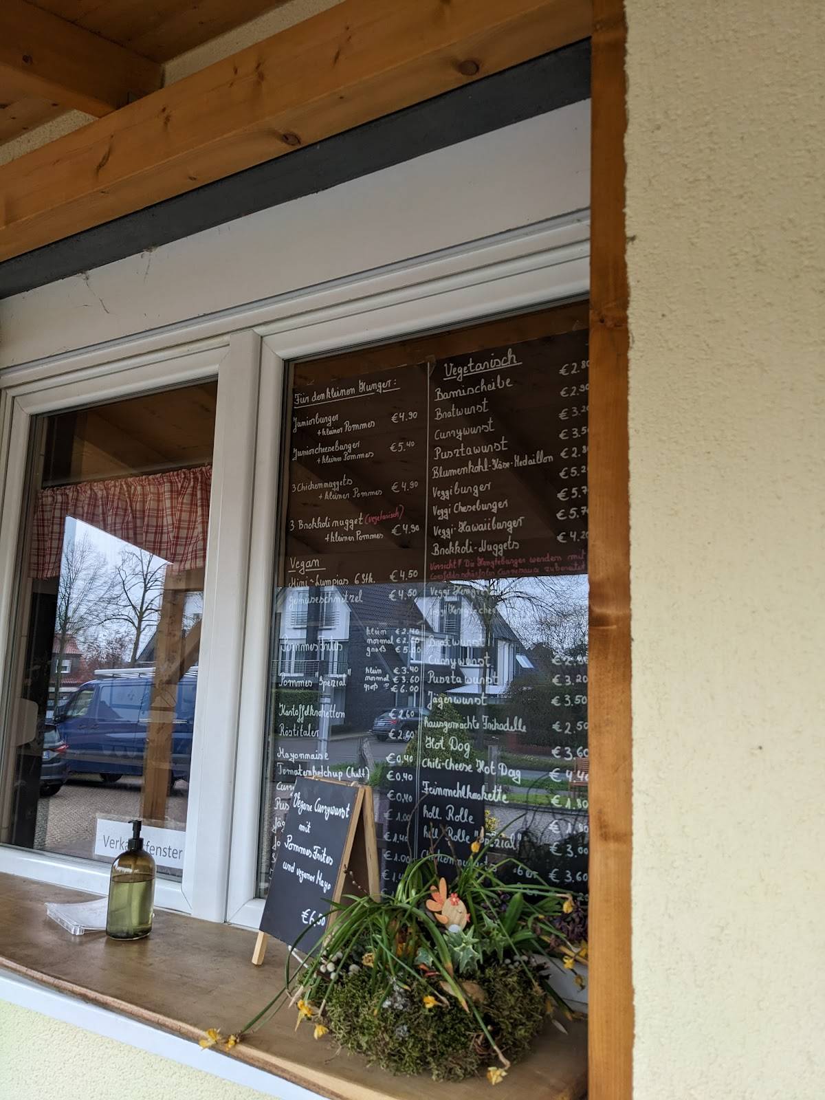 Menu at Hengte-Grill fast food, Coesfeld