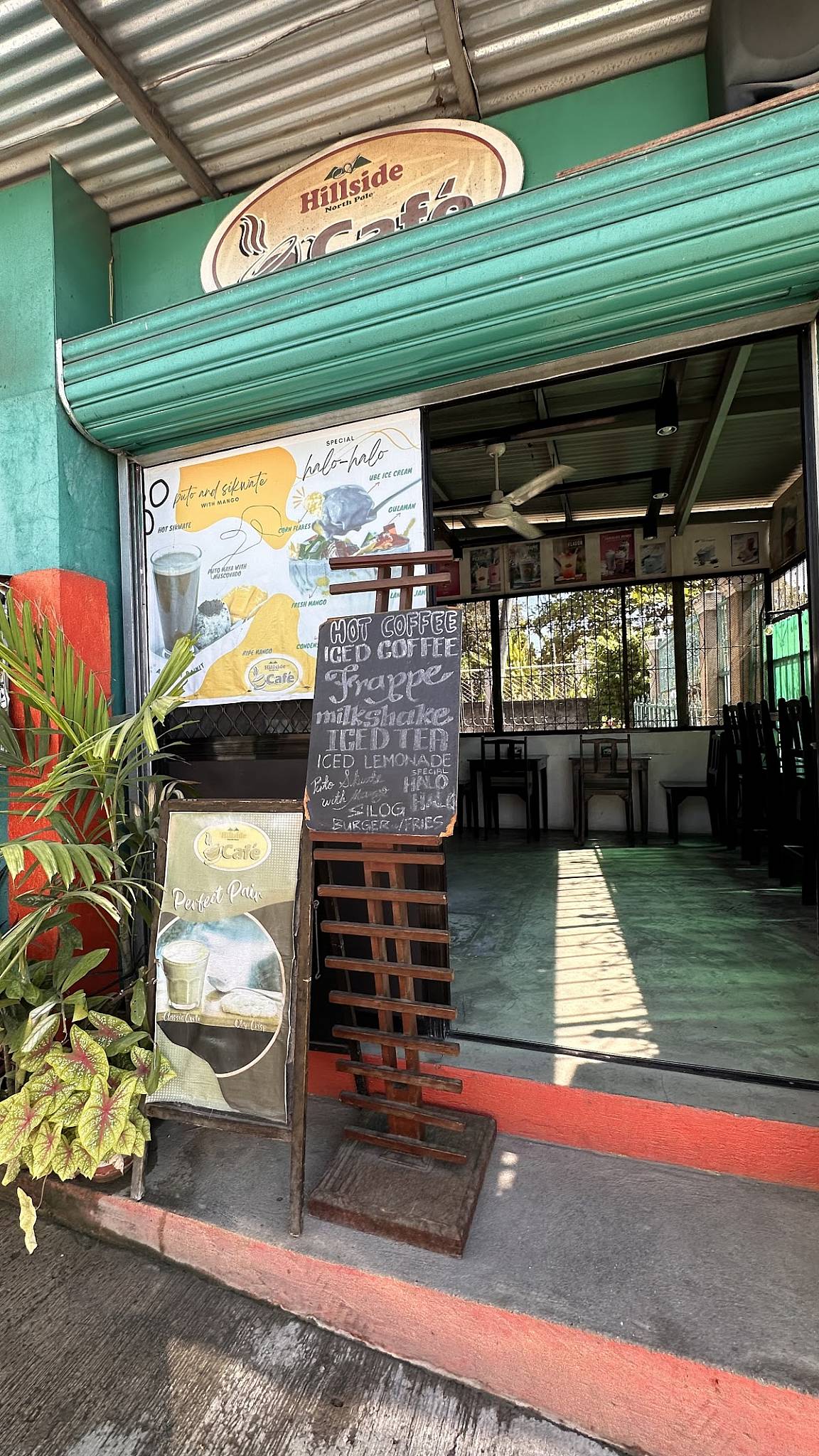 Menu at Hillside North Pole Bakeshop & Restaurant, Philippines