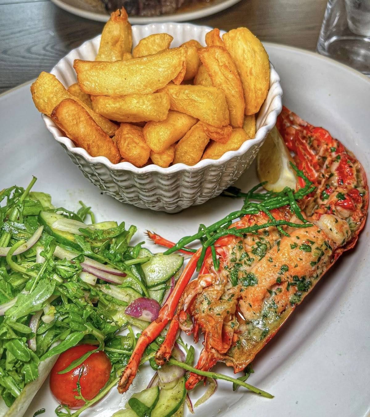 Menu at Houndgate Townhouse Hotel & Saltfish Seafood Restaurant, Darlington