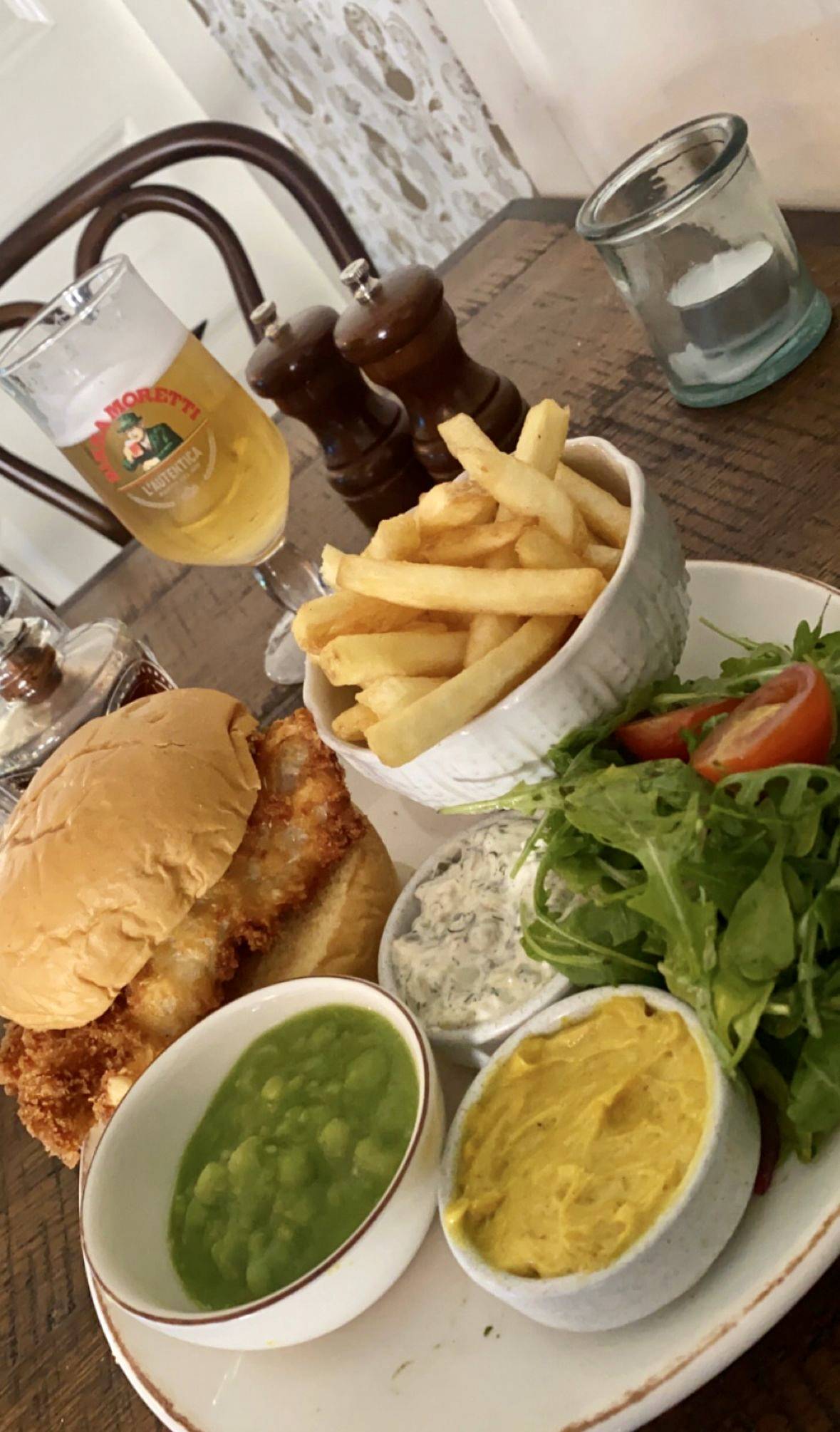 Menu at Houndgate Townhouse Hotel & Saltfish Seafood Restaurant, Darlington