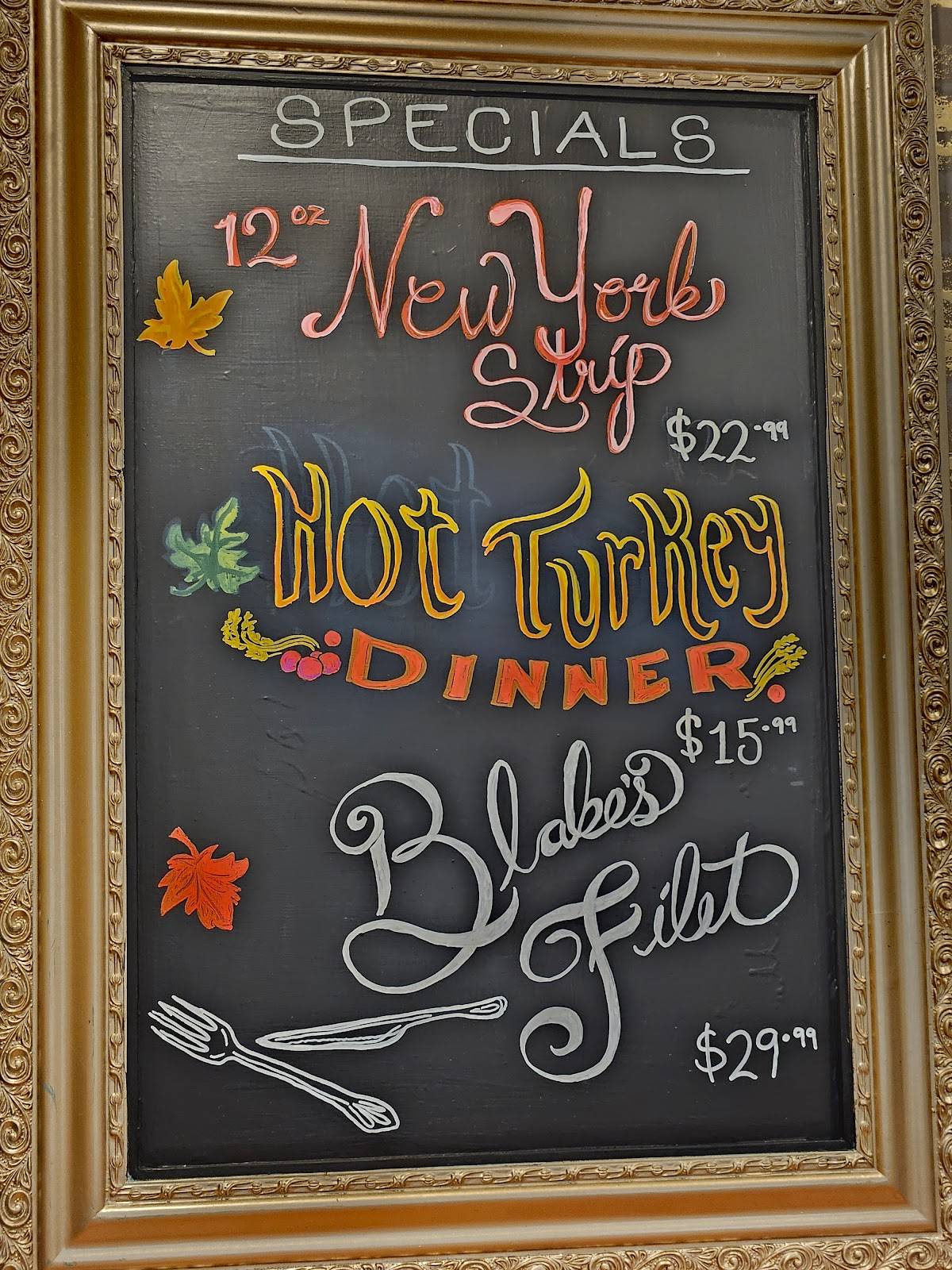Menu at Hug-Hes American Kitchen and Catering cafe, Ogden, E 4800 S
