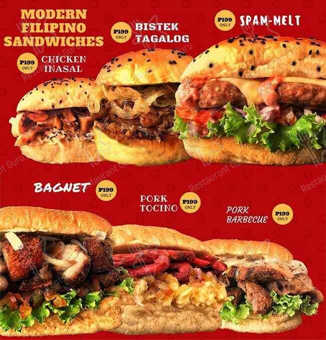 Menu at Ima, Quezon City, Katipunan