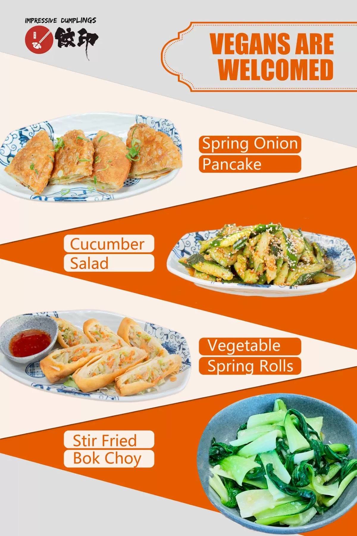 Menu at Impressive Dumplings (Everton Park) restaurant, Everton Park