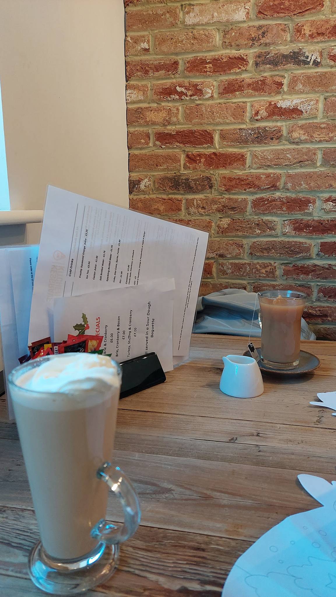 Menu at Kesgrave Kitchen cafe, Ipswich