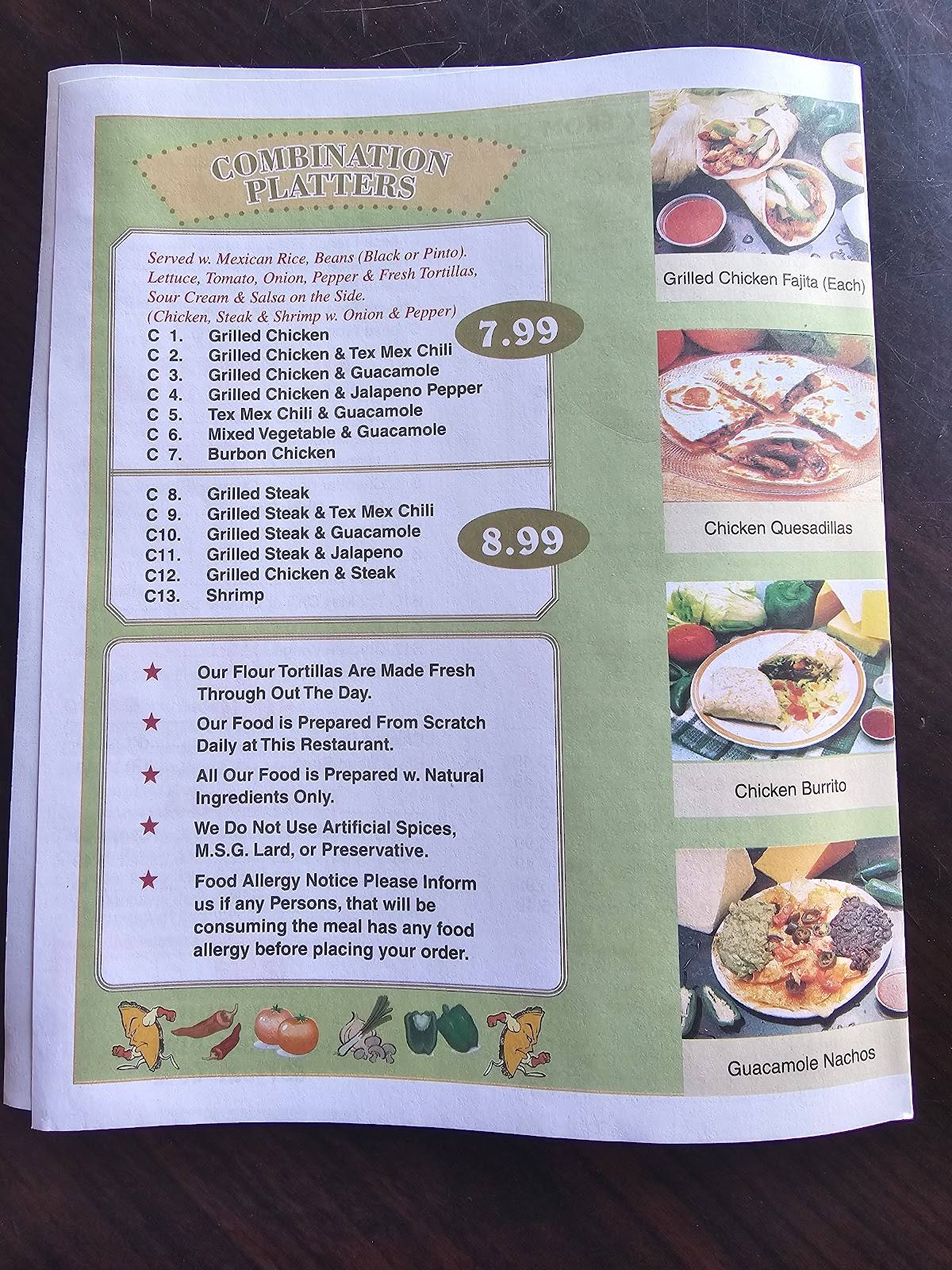 Menu at Island Grill restaurant, West Babylon