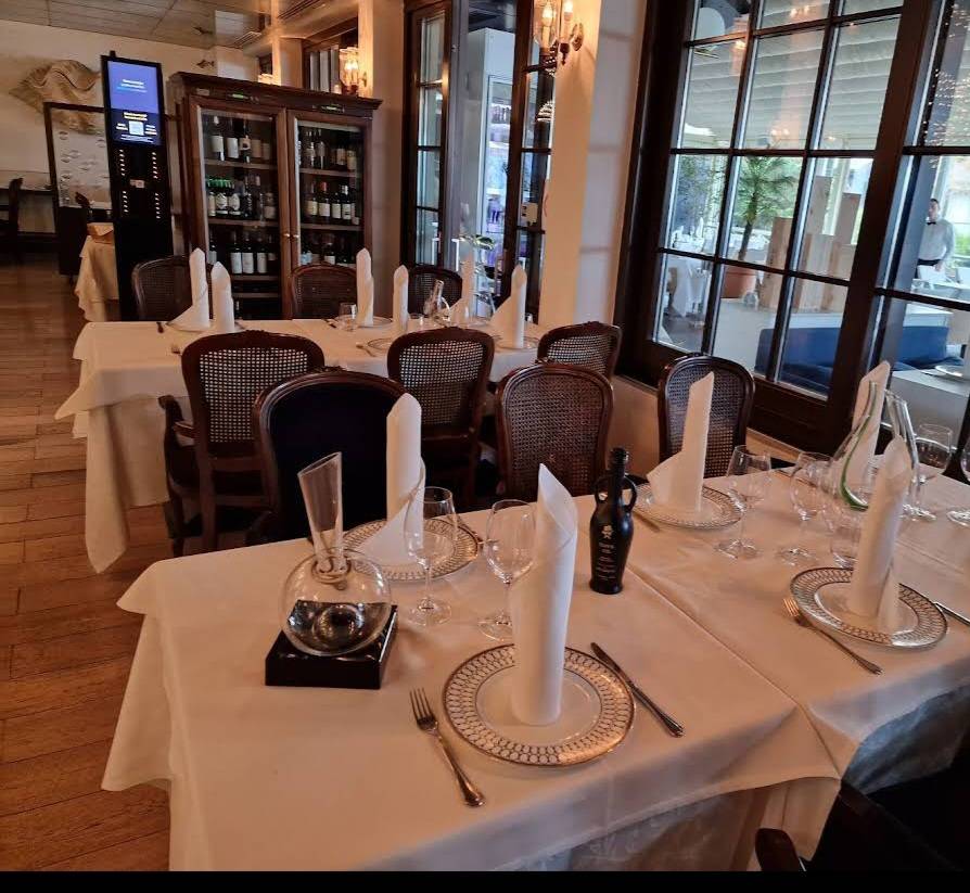 Menu at Isoletta, Bucharest