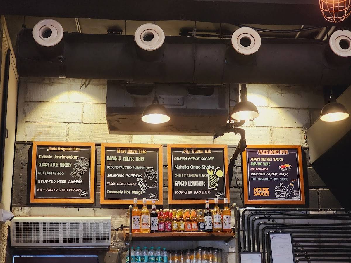 Menu at JIMIS BURGER - Andheri, Mumbai, B2