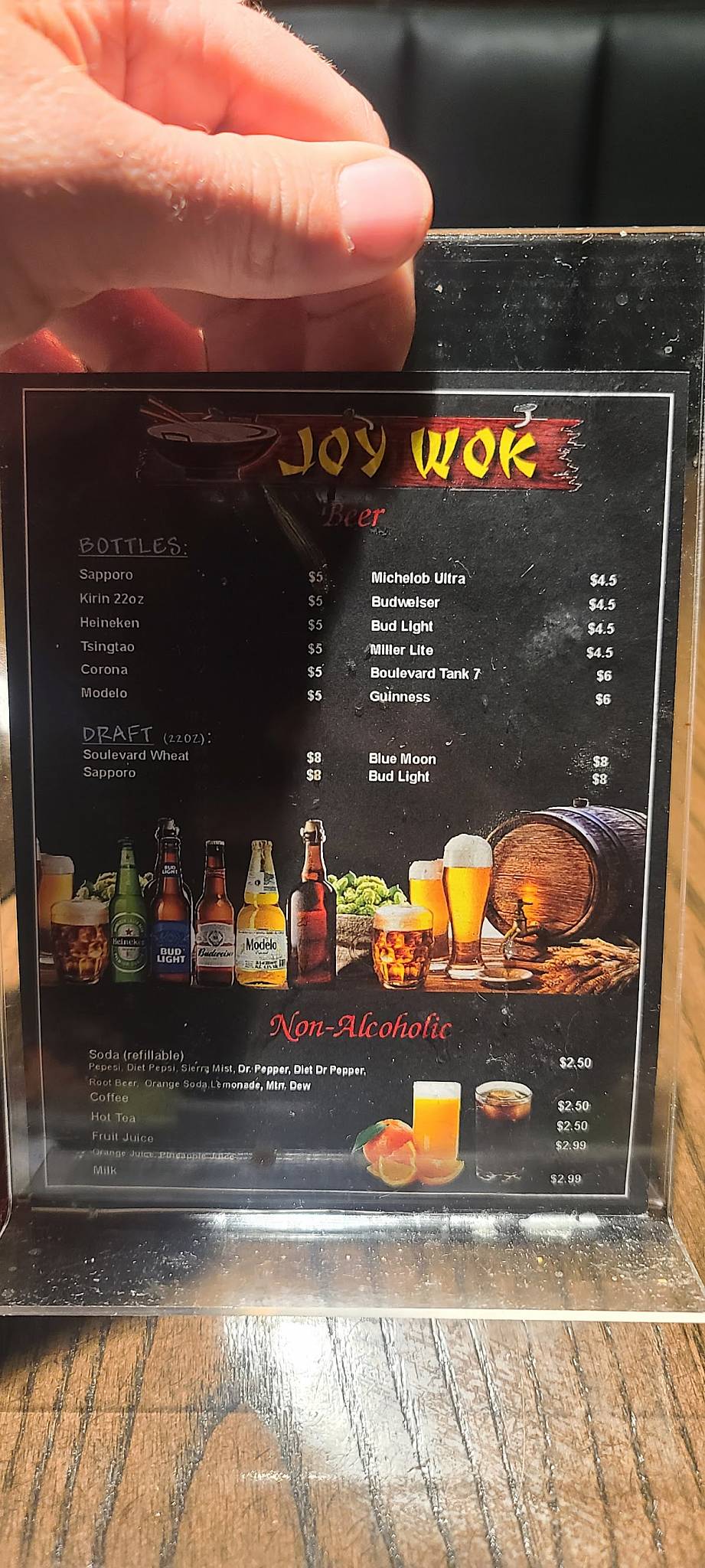 Menu at JOY WOK Super Buffet - Overland Park restaurant, Overland Park ...