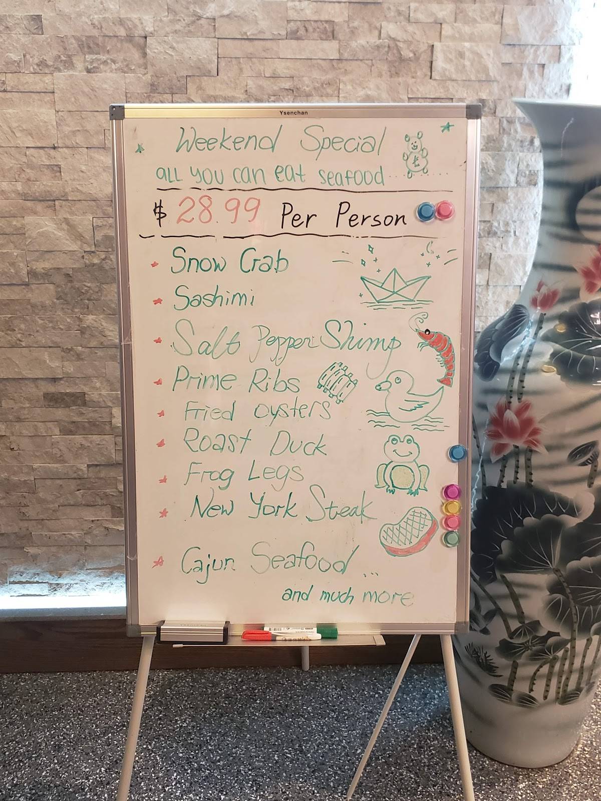 Menu at JOY WOK Super Buffet - Overland Park restaurant, Overland Park ...