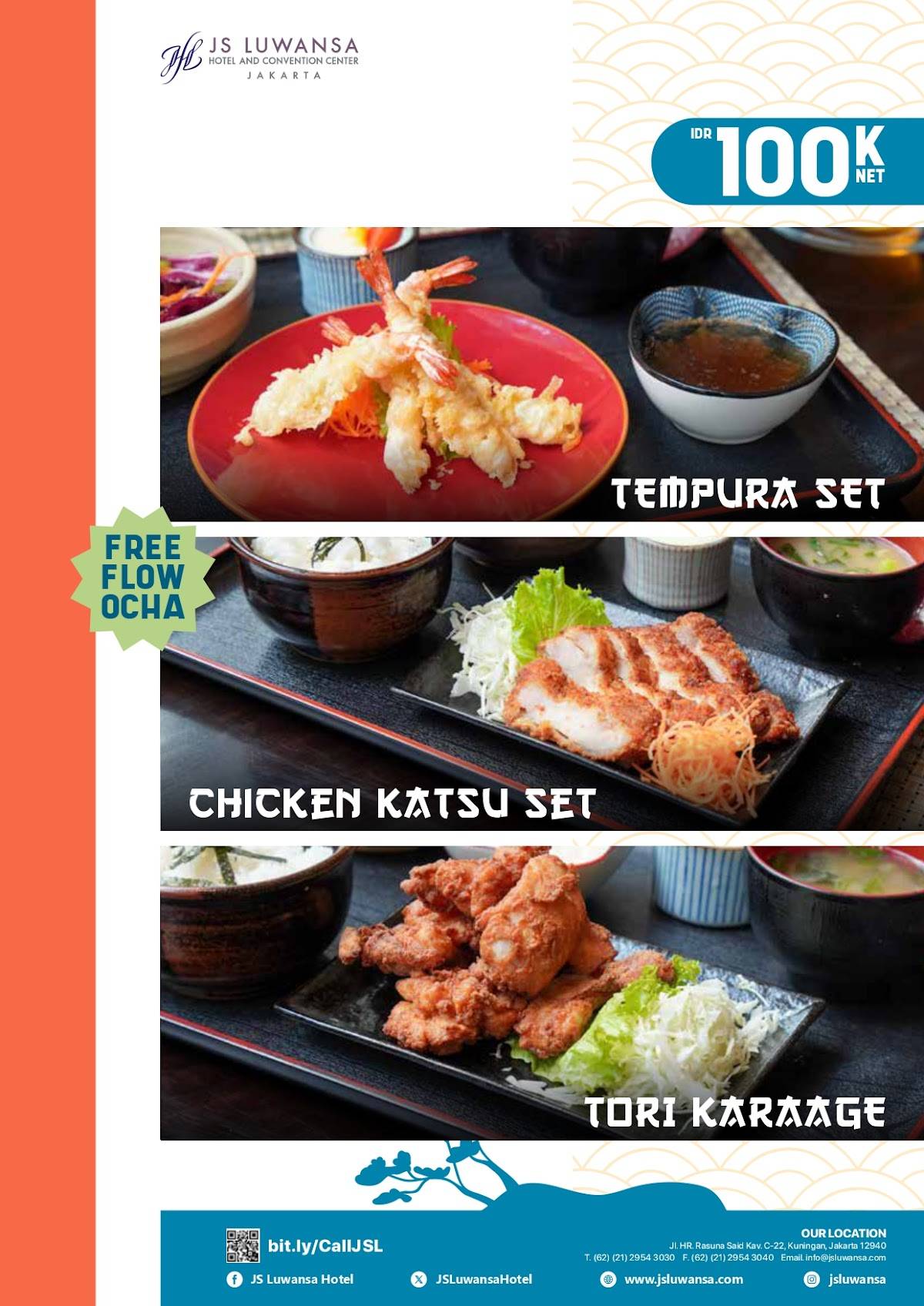 Carta del restaurante Olam All Day Dining, South Jakarta