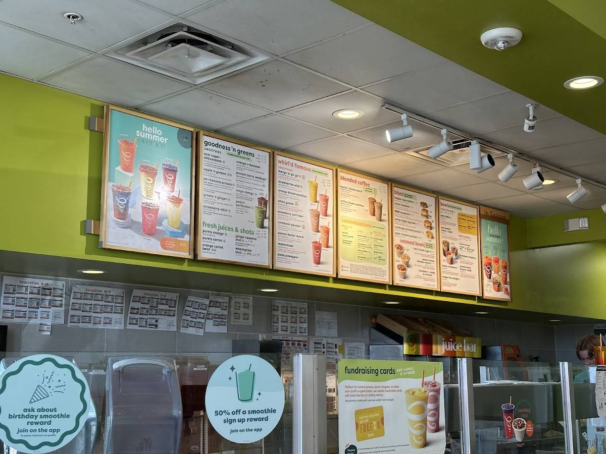 Menu at Jamba pub & bar, Idaho Falls, 417 S Utah Ave