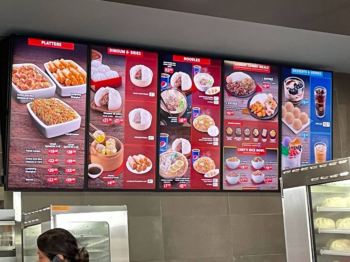 Carta de comida rápida Chowking, Jersey City