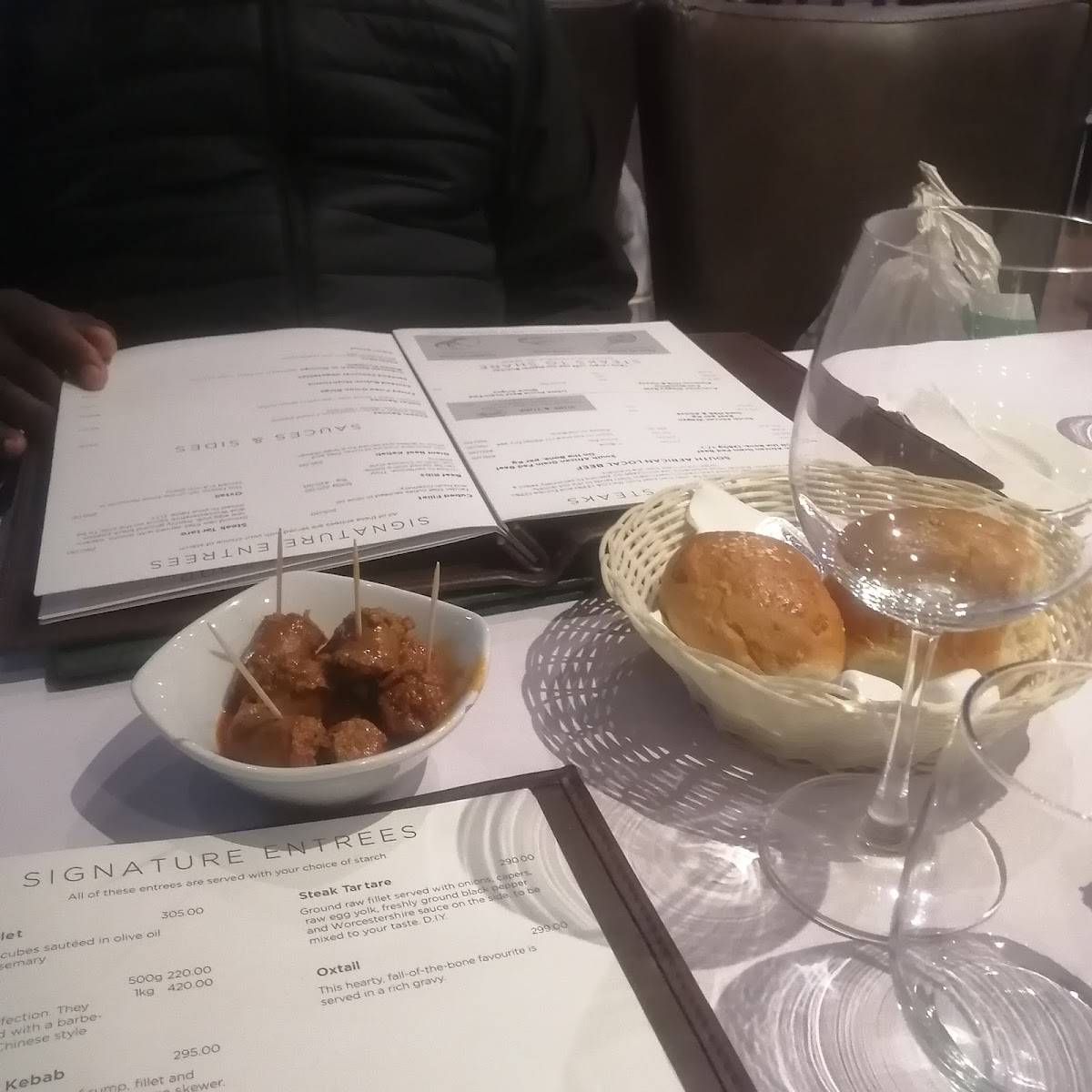 Menu at The Butcher Shop & Grill restaurant, Johannesburg, Shop 30 ...