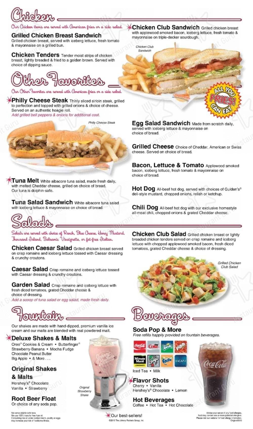 Johnny Rockets NW 12th St