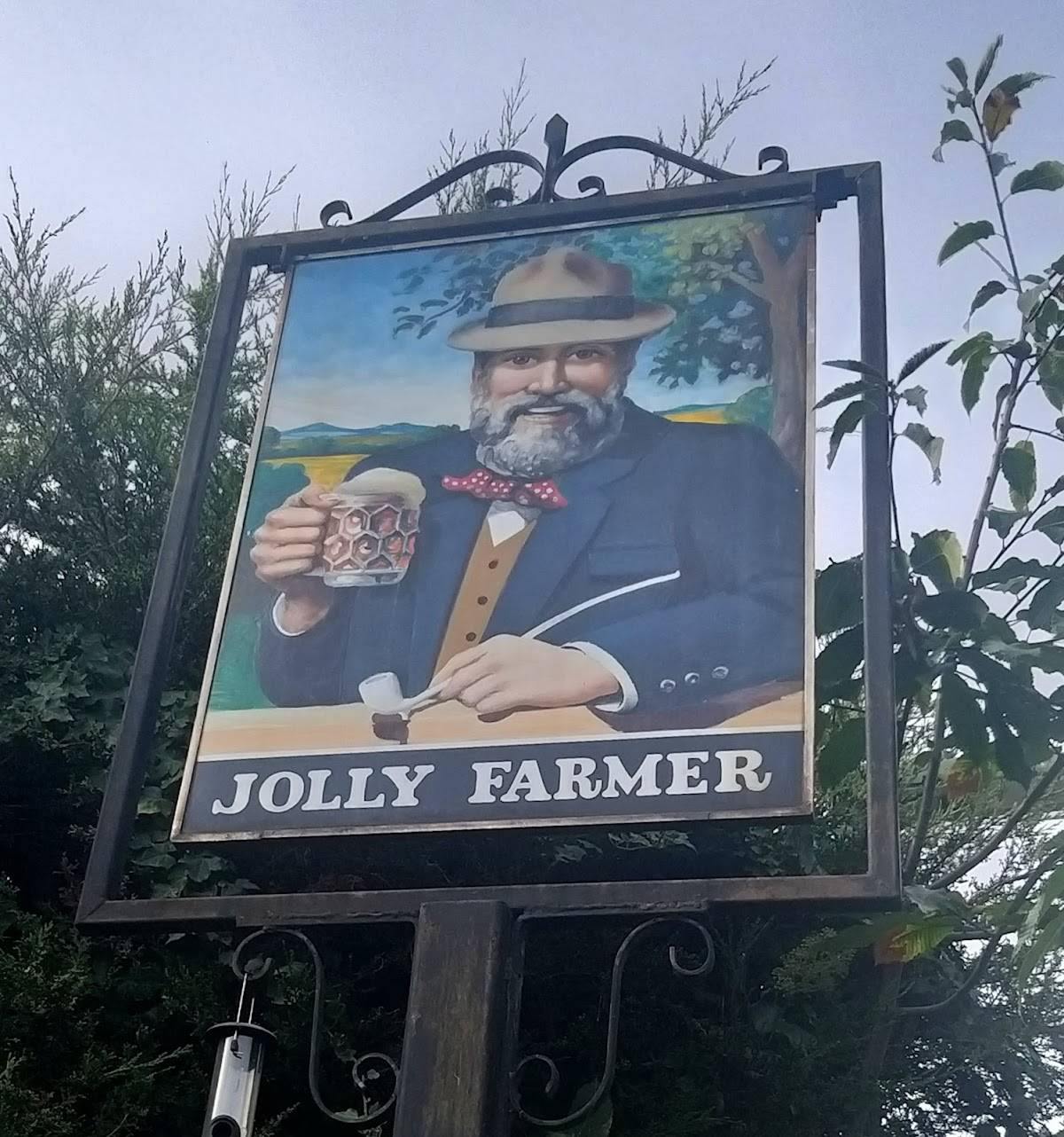 Menu at Jolly Farmer pub & bar, Weybridge, The Jolly Farmer