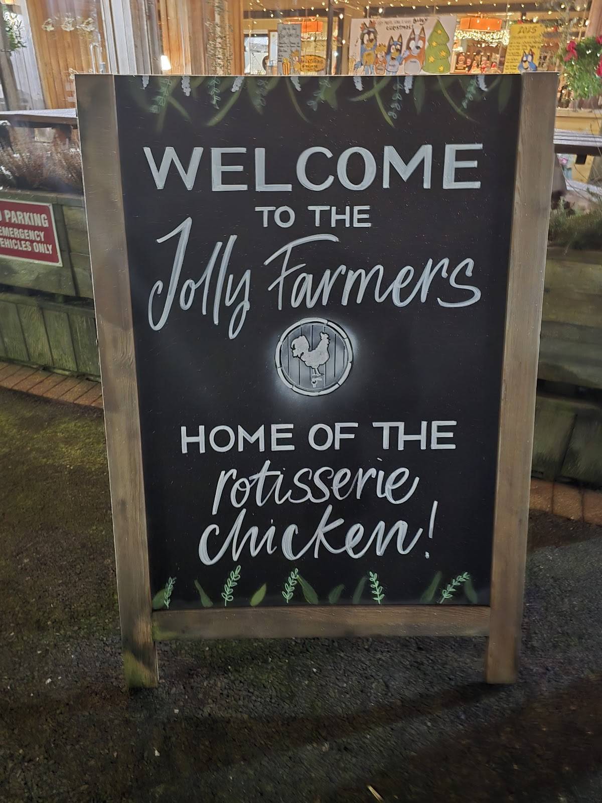 Menu at Jolly Farmers pub & bar, Enfield, 2 Enfield Rd