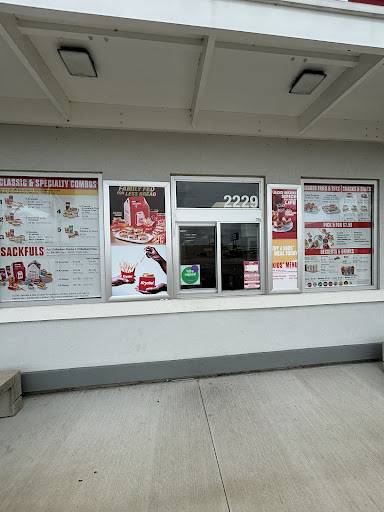 Menu at Krystal fast food, Jonesboro