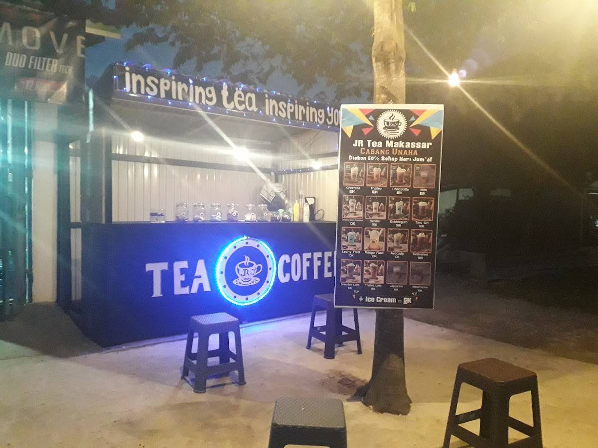 Menu at Jr_tea unaah cafe, Indonesia