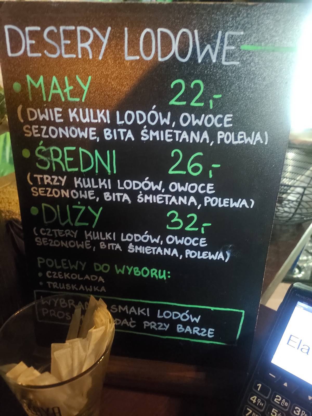Menu at Jungle Bistro & Pub, Nowa Ruda