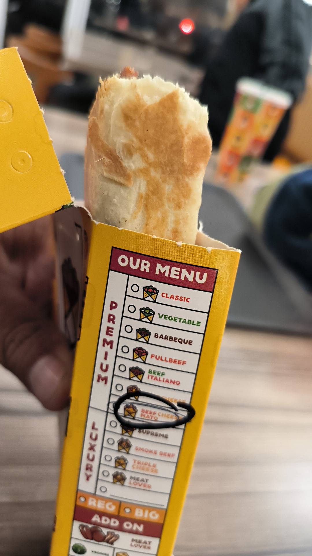 Carta del restaurante KABOBS - Premium Kebab, Taman Siswa Yogyakarta ...