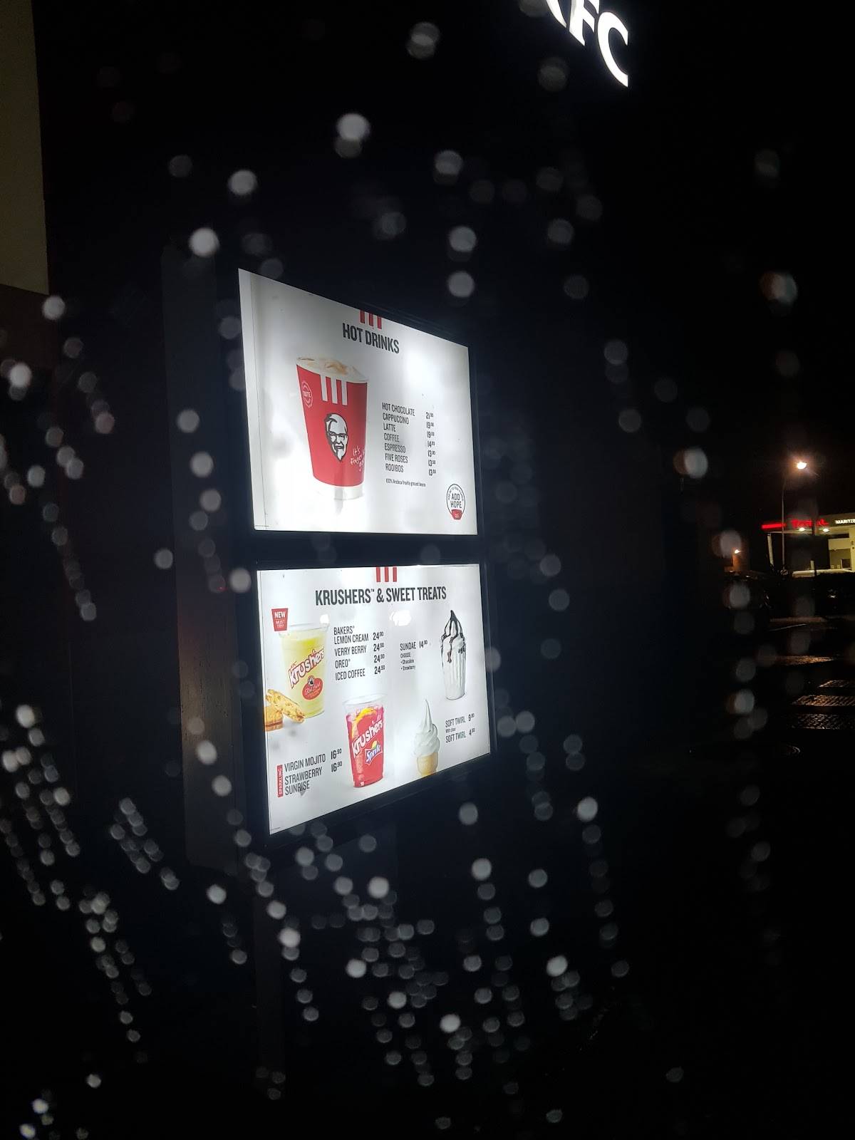Menu at KFC Commercial Road (Pmb 3) restaurant, Pietermaritzburg, 68 ...