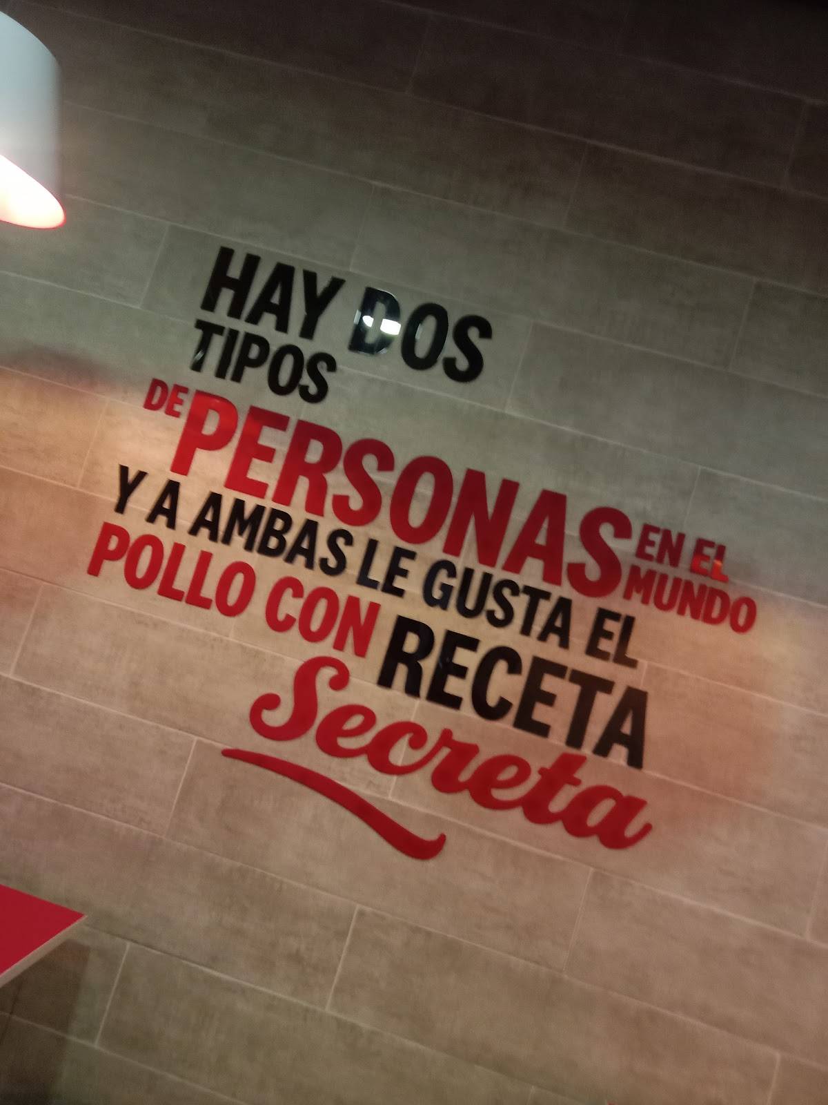 Carta del restaurante KFC Guacarí Sincelejo, Sincelejo