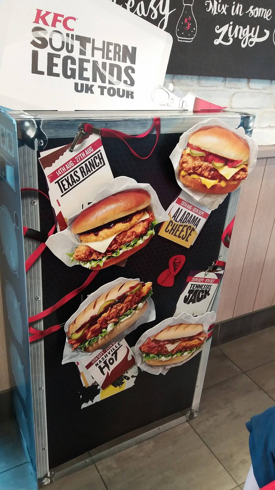Menu at KFC Northampton - Nene Park Sixfields restaurant, Northampton ...