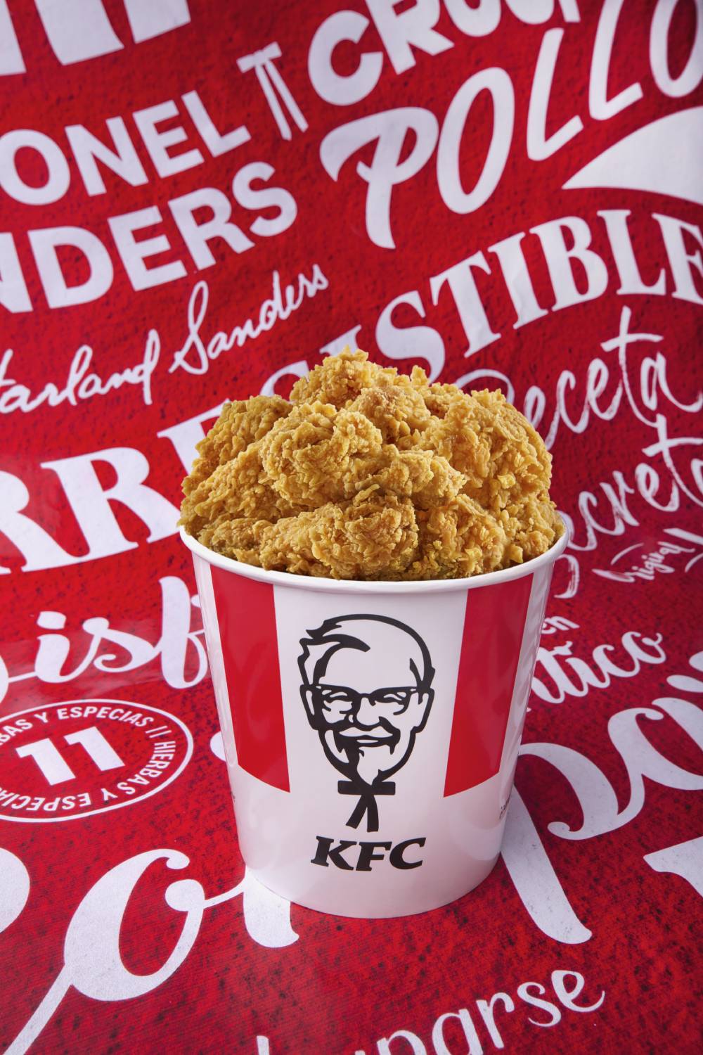 Carta del restaurante KFC Mirasierra, Saltillo, Blvd. Fundadores