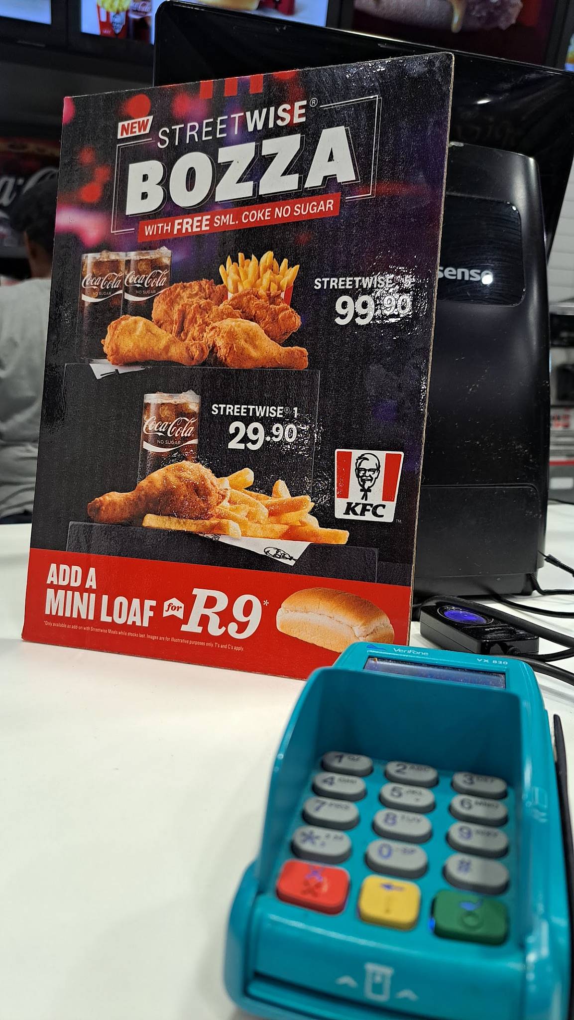 Speisekarte von KFC Wonderboom Junction restaurant, Pretoria ...