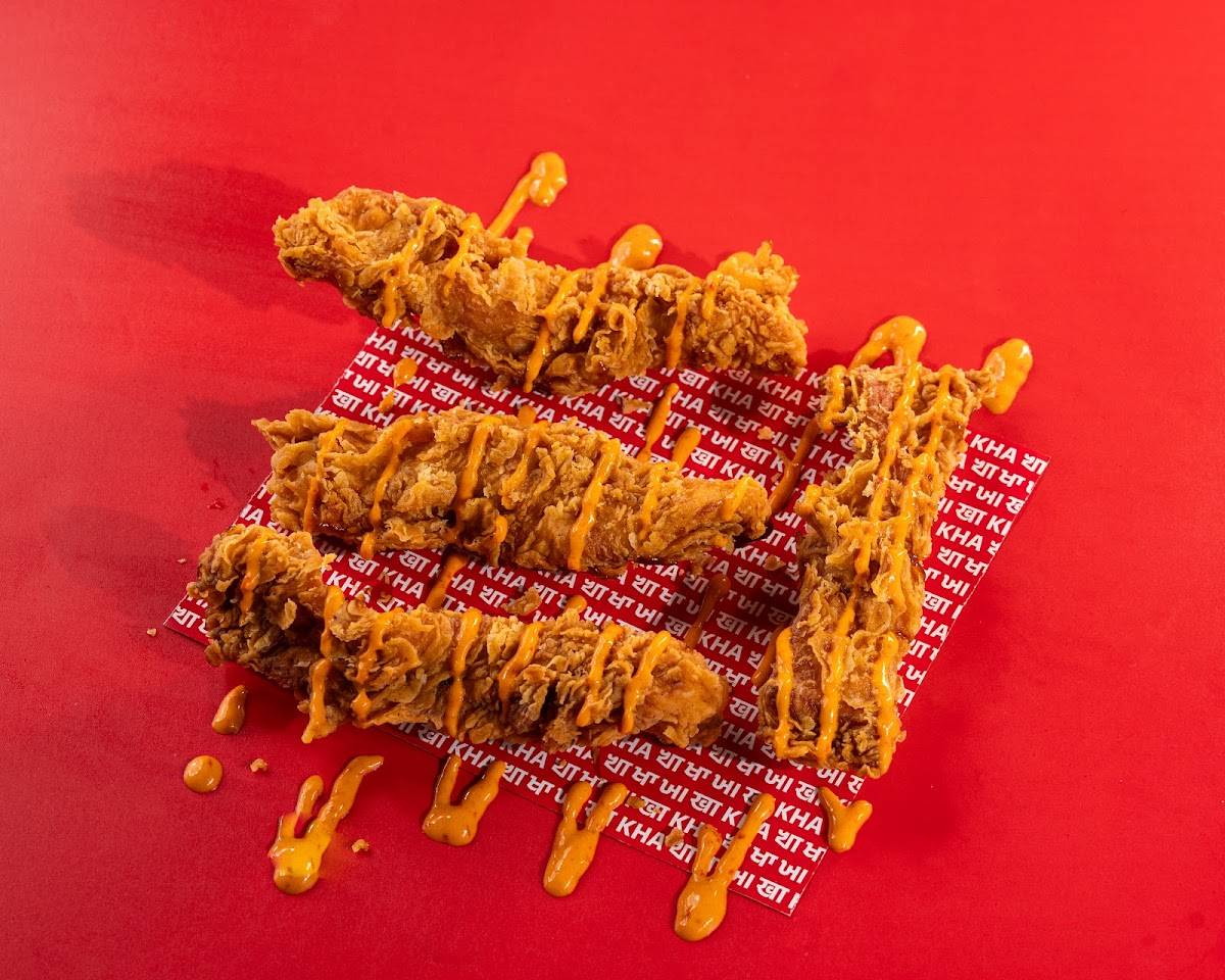 Menu at KHA - Burgers, Fries, Fried Chicken, Mumbai, Shop No.6