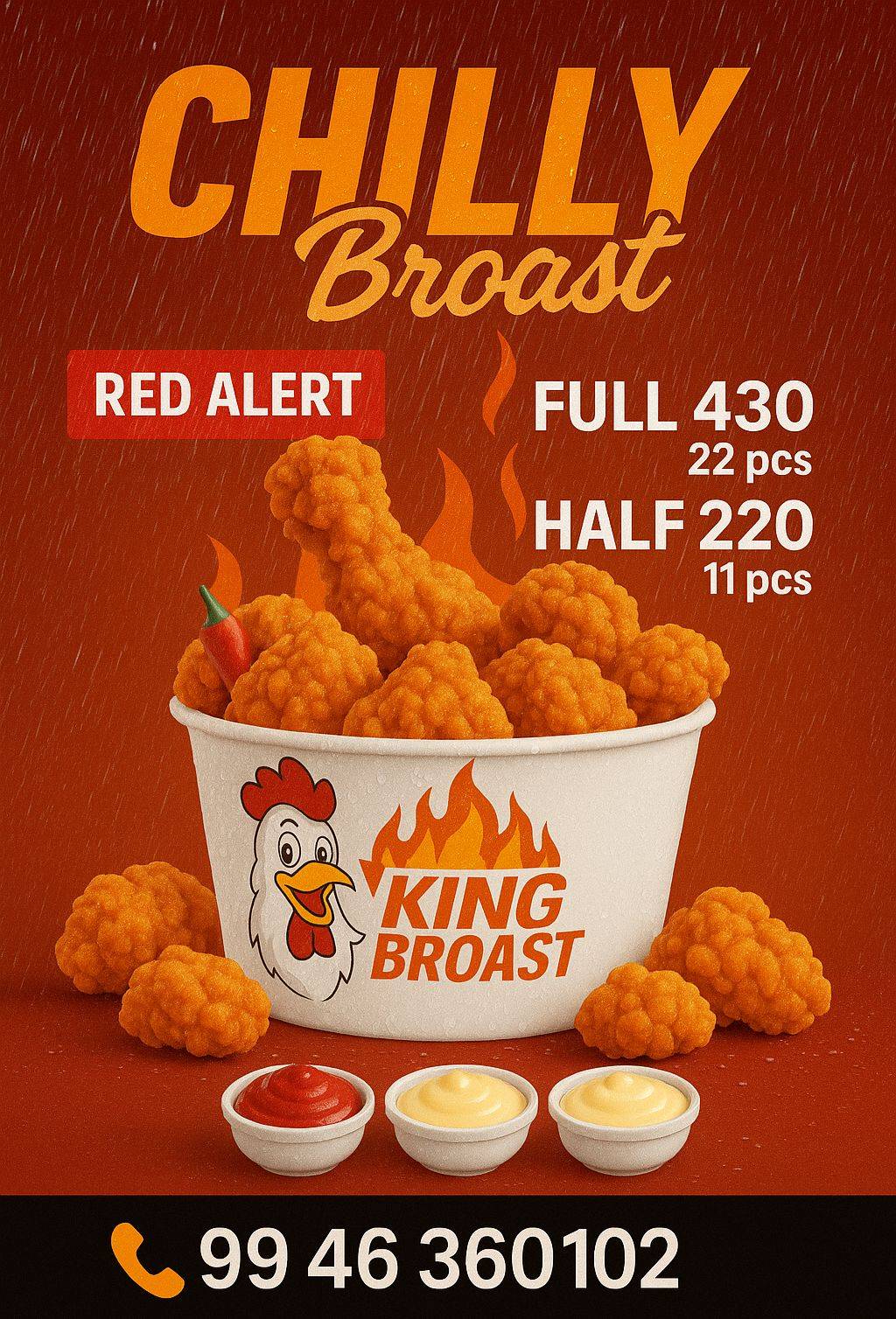 Menu at KING BROAST, Manjeri