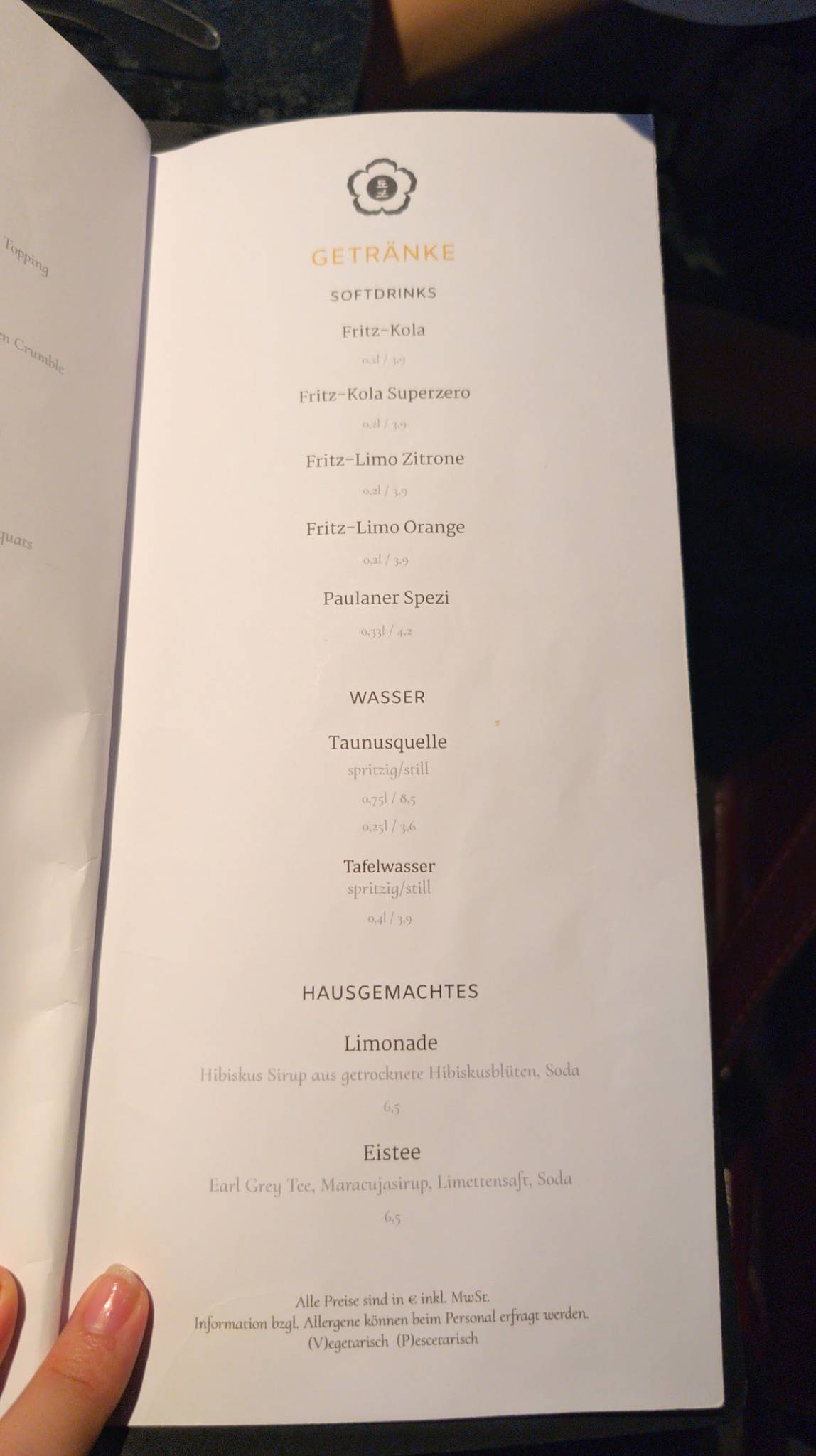 Speisekarte von KONO Korean Steakhouse, München