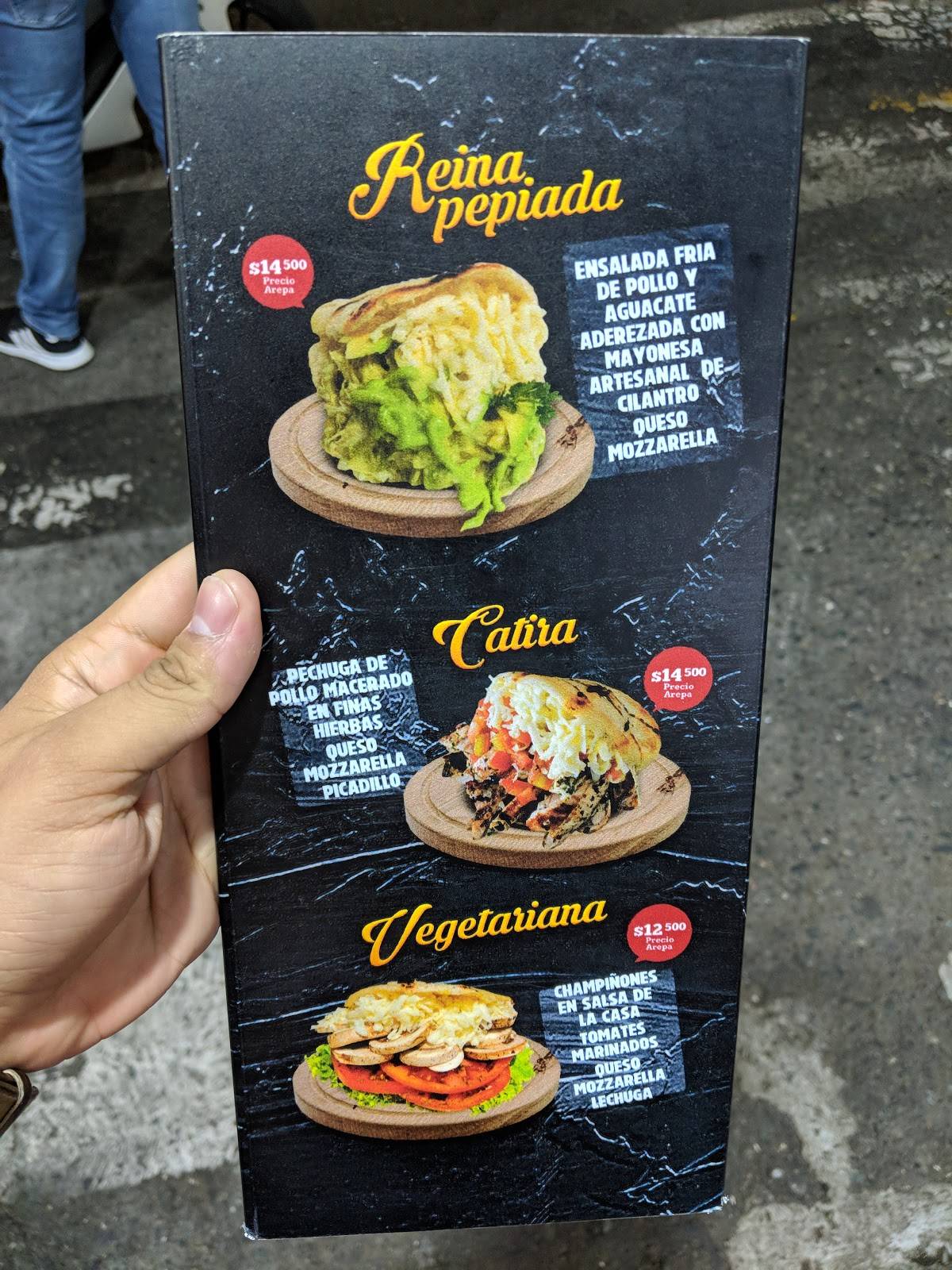 Carta del restaurante Kamaos Express, Itagüí, Cl. 64A #46-108