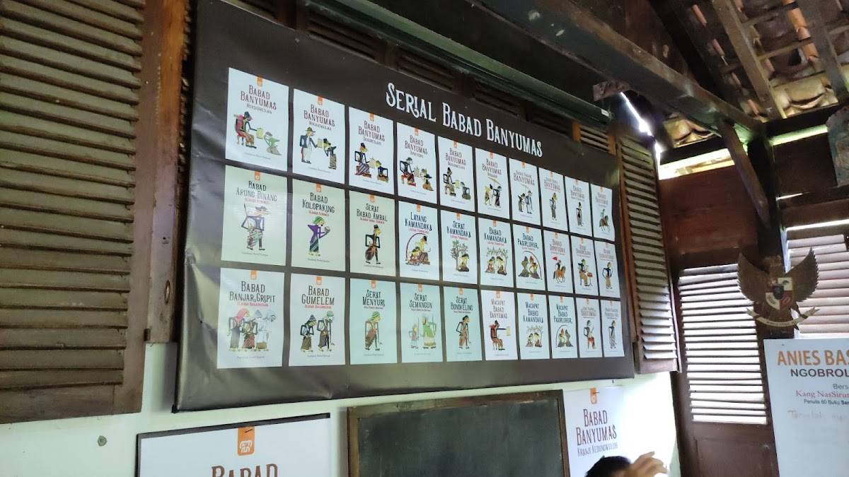 Carta del restaurante Kandang Kebo Kang Nass, Purwokerto