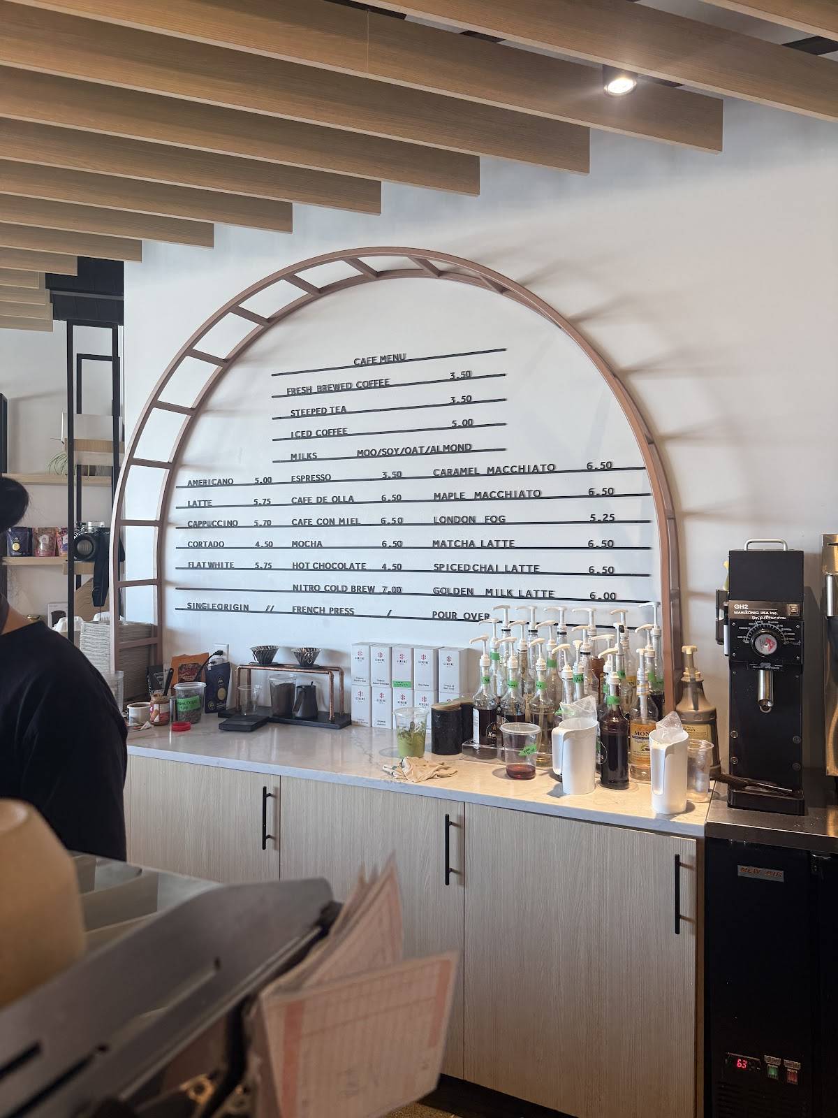Menu at Kava Café & Bakery Inc., LaSalle