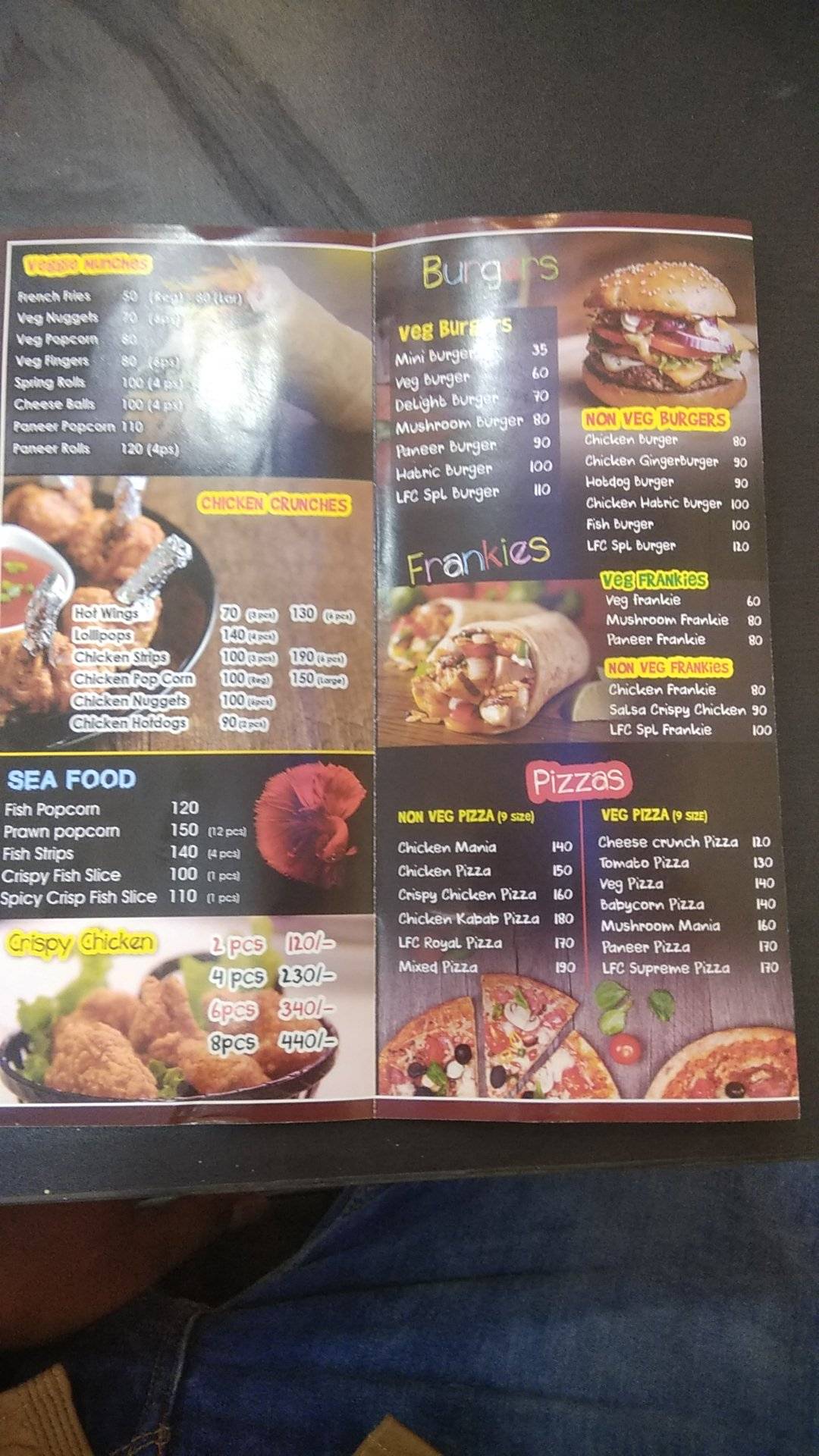 Menu at LAKSHMI FRIED CHICKEN (LFC), Kavali