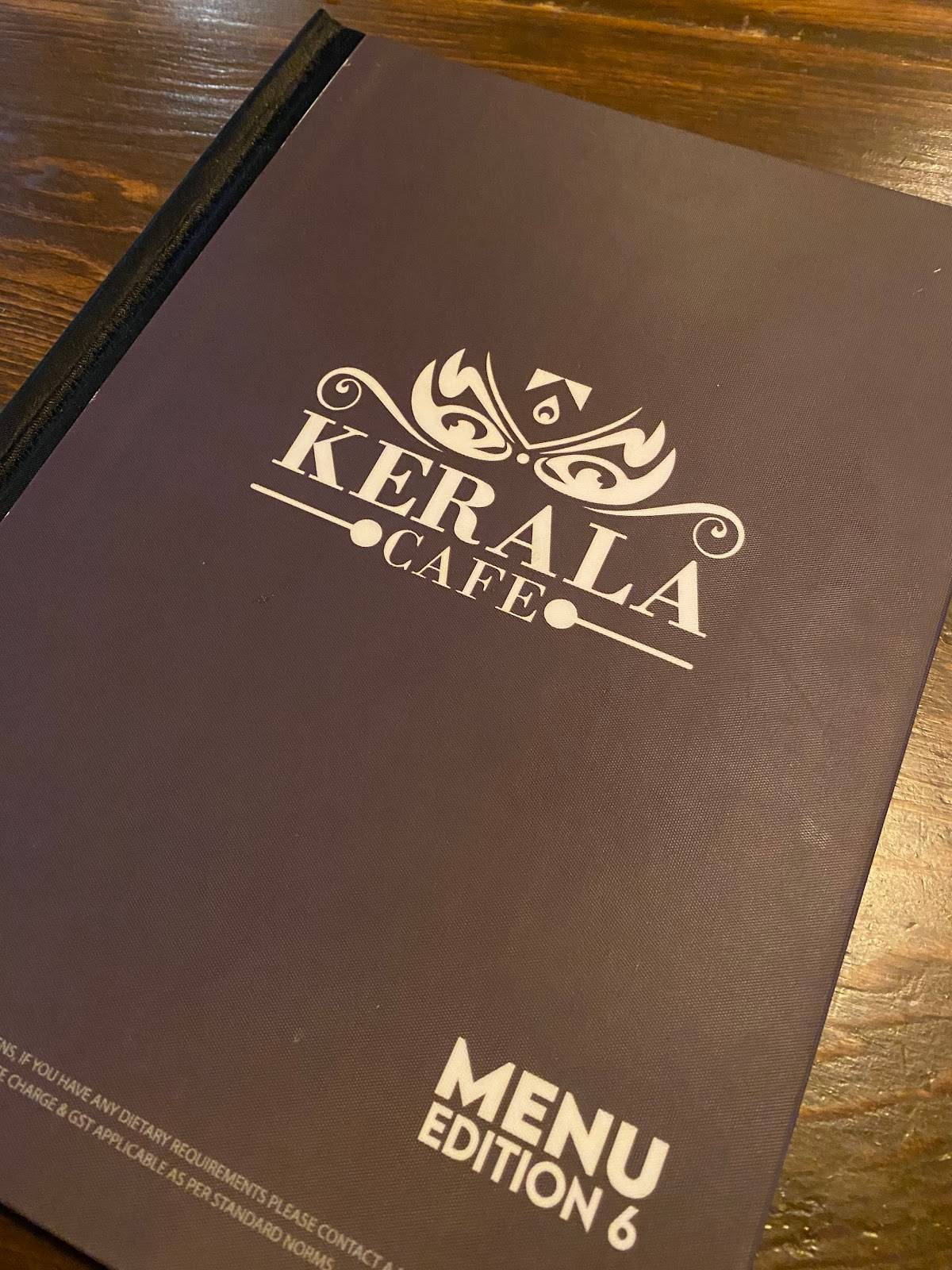 Menu at Kerala Cafe, Mumbai, VN Purav Marg