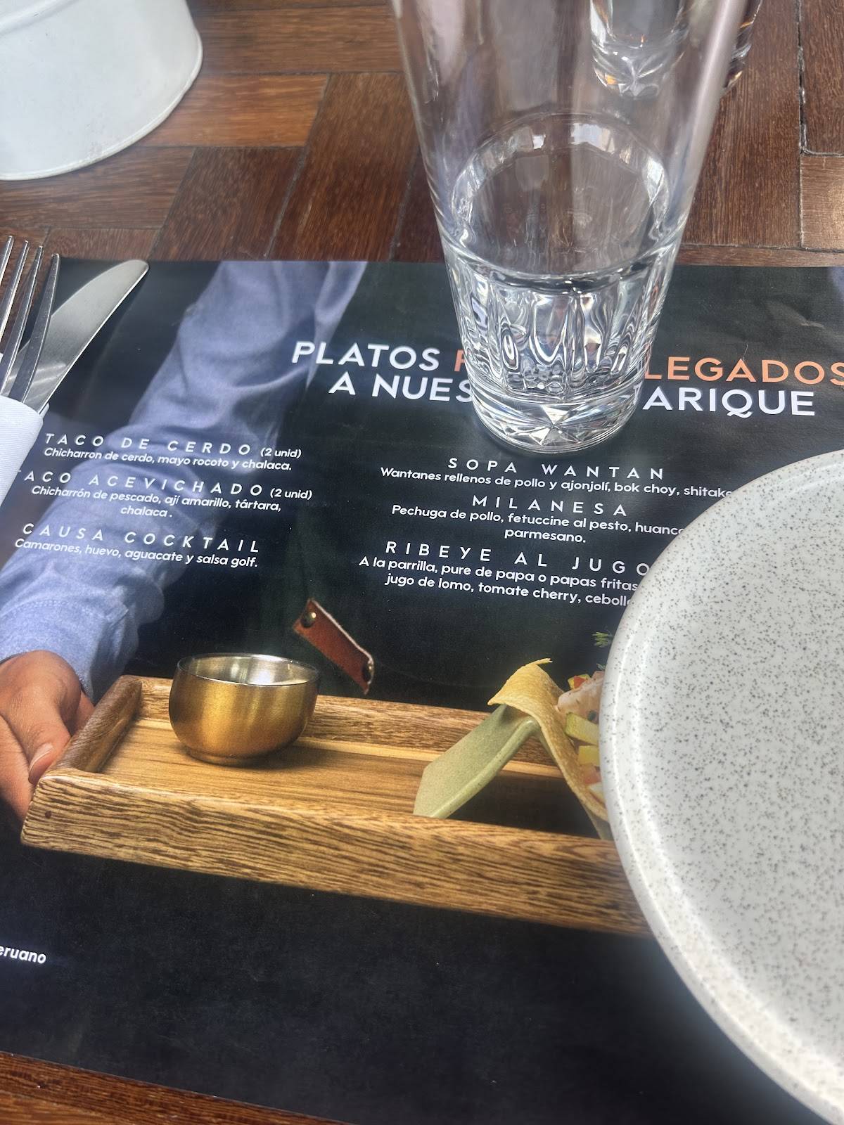 Carta del restaurante Kion Huarique Peruano, Bogotá