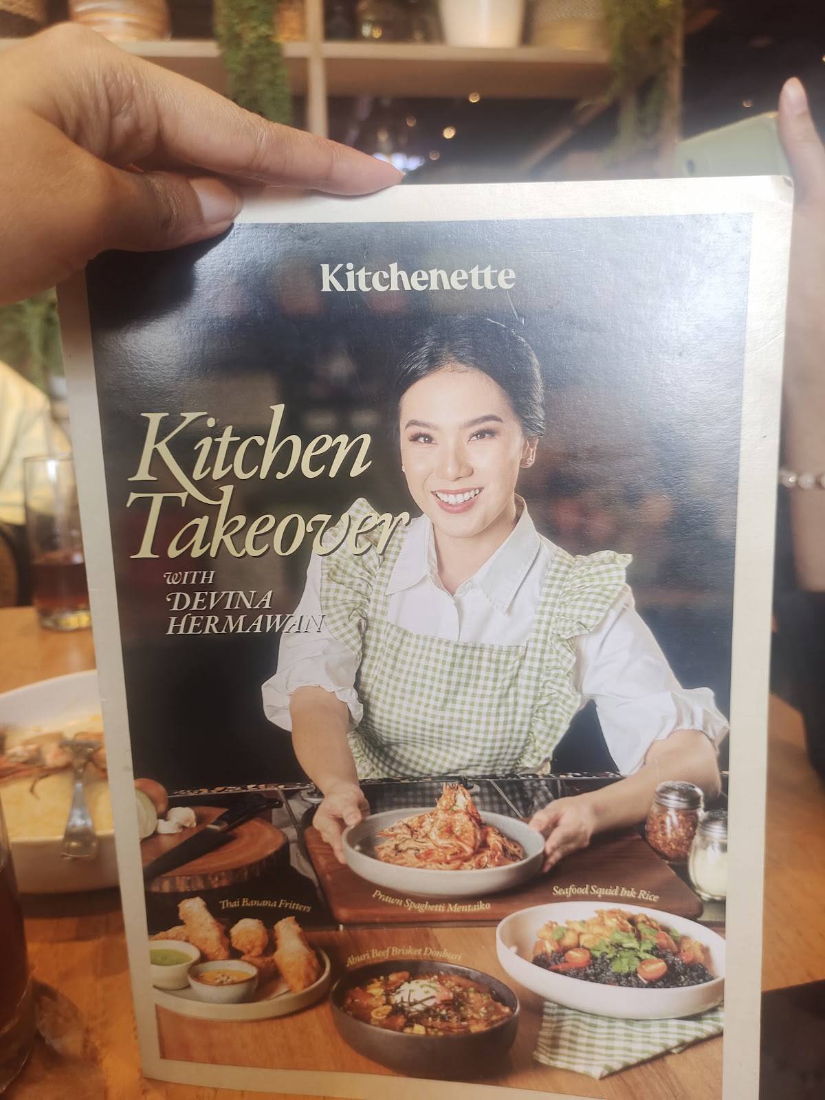 Menu at Kitchenette - DP Mall restaurant, Semarang